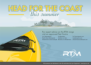 RTM-ad | Welcome to the Paddler magazine