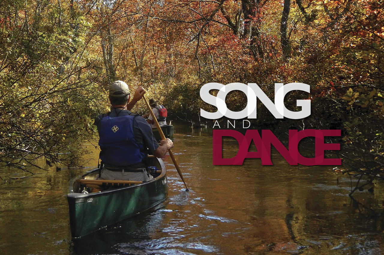 Song and dance | Welcome to the Paddler magazine